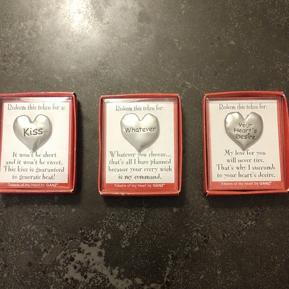 GANZ | Jewelry | Tokens Of My Heart By Ganz | Poshmark